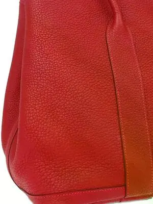 Hermès 2016 Garden Party Tote - Red