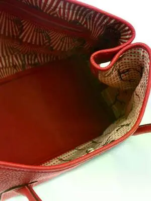 Hermès 2016 Garden Party Tote - Red