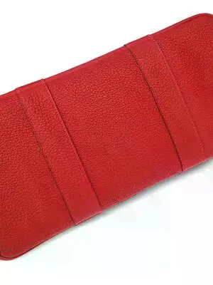 Hermès 2016 Garden Party Tote - Red