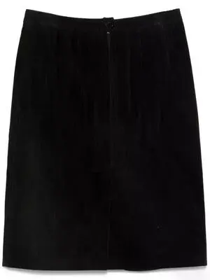 Burberry Black Wash Skirts
