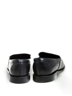 TOD'S Vintage Penny Loafers - Black