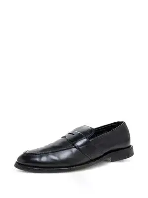 TOD'S Vintage Penny Loafers - Black