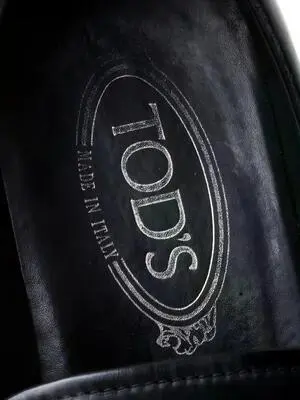 TOD'S Vintage Penny Loafers - Black