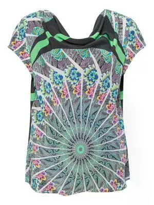 Etro Paisley Floral T-shirt