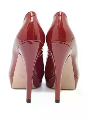 Gucci Peep-toe Pumps