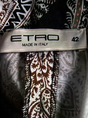 Etro Paisley-print Trousers