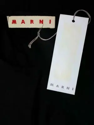 Marni Pleated Sleeveless Dress