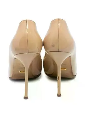 SERGIO ROSSI 100mm Godiva Patent Stiletto Pumps
