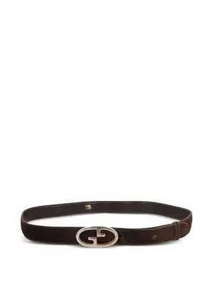 Gucci Leather Belt - Brown