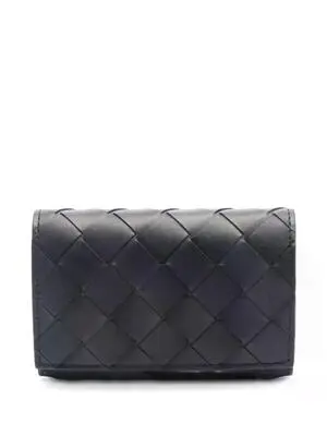 Bottega Veneta 2020 Intrecciato Cardholder - Black