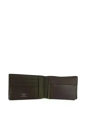 LOUIS VUITTON Leather Bi-fold Wallet