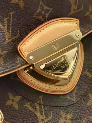 LOUIS VUITTON 2007 Monogram Top-handle Shoulder Bag