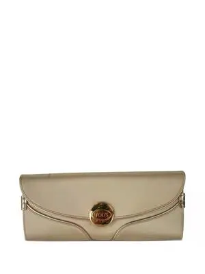 TOD'S Logo Clutch Bag