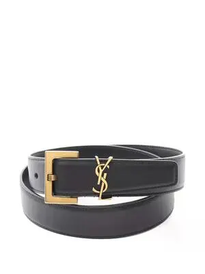 SAINT LAURENT Saint Laurent Pre-Owned 2020s Cassandre Belt