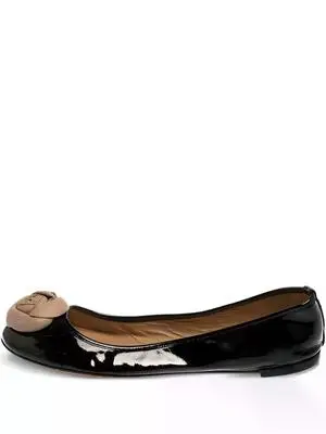 Valentino Garavani Stacked Heel Flats For Women