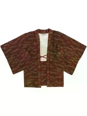 A.N.G.E.L.O. VINTAGE CULT 1970s Printed Jacket