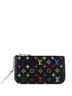 LOUIS VUITTON X Takashi Murakami Monogram Multicolour-canvas Wallet - Black