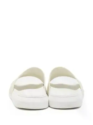 Alexander McQueen Logo-embossed Pool Slides