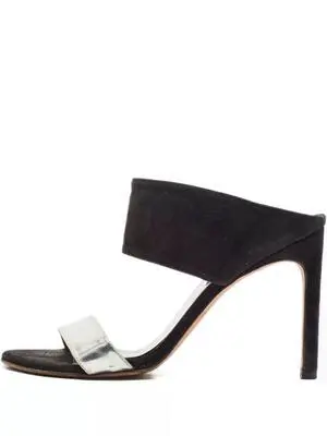 STUART WEITZMAN 110mm Leather Heeled Sandals