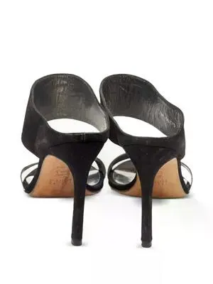 STUART WEITZMAN 110mm Leather Heeled Sandals
