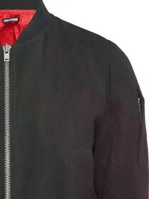 Zadig&Voltaire Wool Bomber Jacket