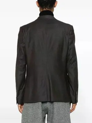 Gucci 2000s Notched Lapels Buttoned Blazer