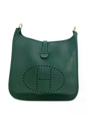 Hermès Evelyne Shoulder Bag - Green