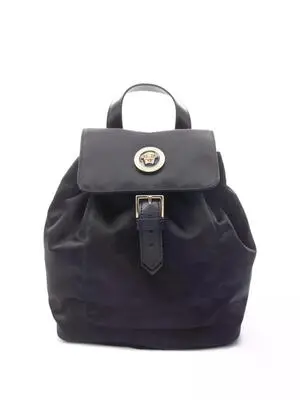 Versace Medusa Embellishment Backpack