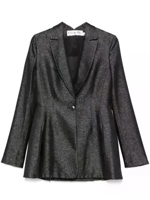 Dior 2010s Tailored Blazer
