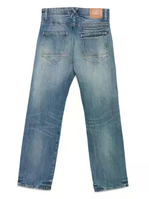 Gianfranco Ferre 2000s Logo-patch Jeans