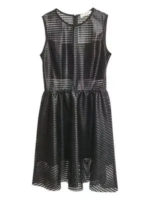 Sandro Perforated Mini Dress