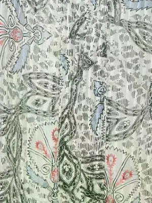ISABEL MARANT VINTAGE Vintage Isabel Marant Paisley-print Silk Blouse