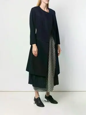 Comme Des Garçons Deconstructed Back Coat