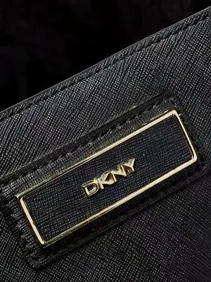 Dkny Vintage Saffiano Leather Shoulder Bag