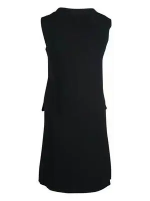 Claudie Pierlot Button-detail Flap-pocket Dress
