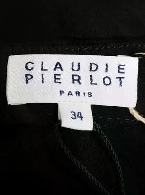 Claudie Pierlot Button-detail Flap-pocket Dress