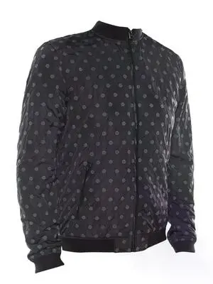 Dolce & Gabbana Embroidered Polka-dot Bomber Jacket
