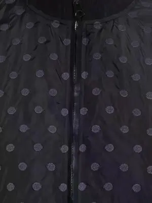 Dolce & Gabbana Embroidered Polka-dot Bomber Jacket
