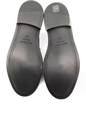 Givenchy Logo-detail Leather Loafers