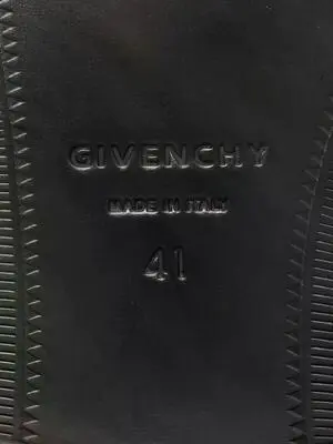 Givenchy Logo-detail Leather Loafers