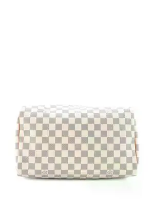 LOUIS VUITTON Damier Speedy 30 Satchel - Neutrals