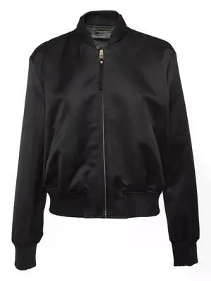Versace Medusa Head-motif Bomber Jacket