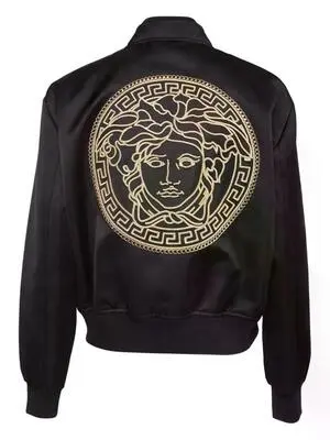 Versace Medusa Head-motif Bomber Jacket