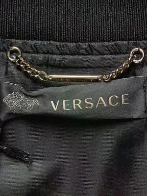 Versace Medusa Head-motif Bomber Jacket