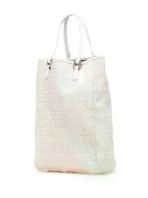 Fendi 2000-2010 Zucchino Canvas Tote Bag