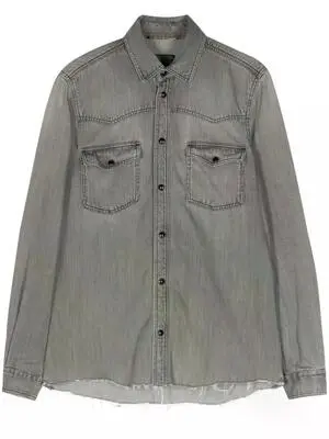 Saint Laurent 2000s Denim Shirt