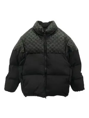 LOUIS VUITTON 2010s Monogram Puffer Down Jacket