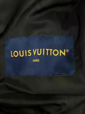 LOUIS VUITTON 2010s Monogram Puffer Down Jacket