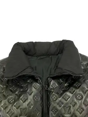 LOUIS VUITTON 2010s Monogram Puffer Down Jacket