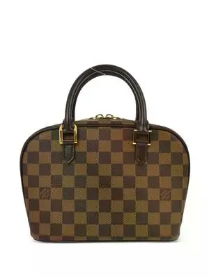 LOUIS VUITTON Pre-owned 2002 Mini Sarria Handbag - Brown